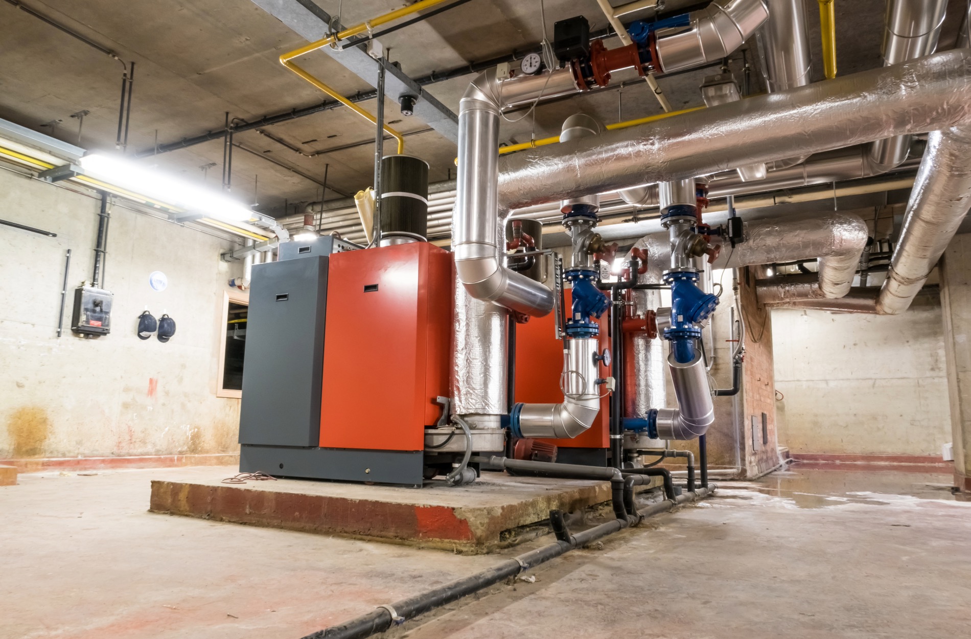 Furnace Installation for New Victoria Commercial Buildings